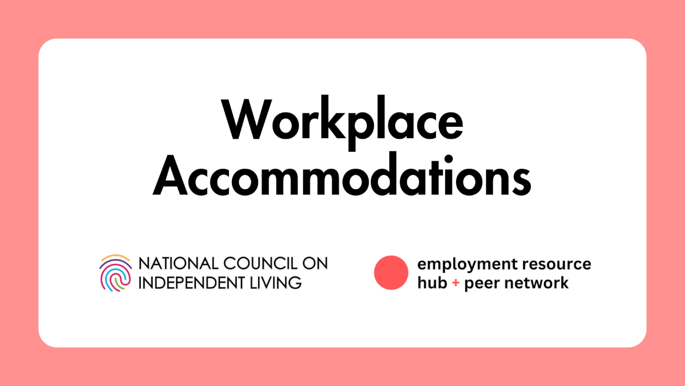 Employment Resource Hub - National Council on Independent Living